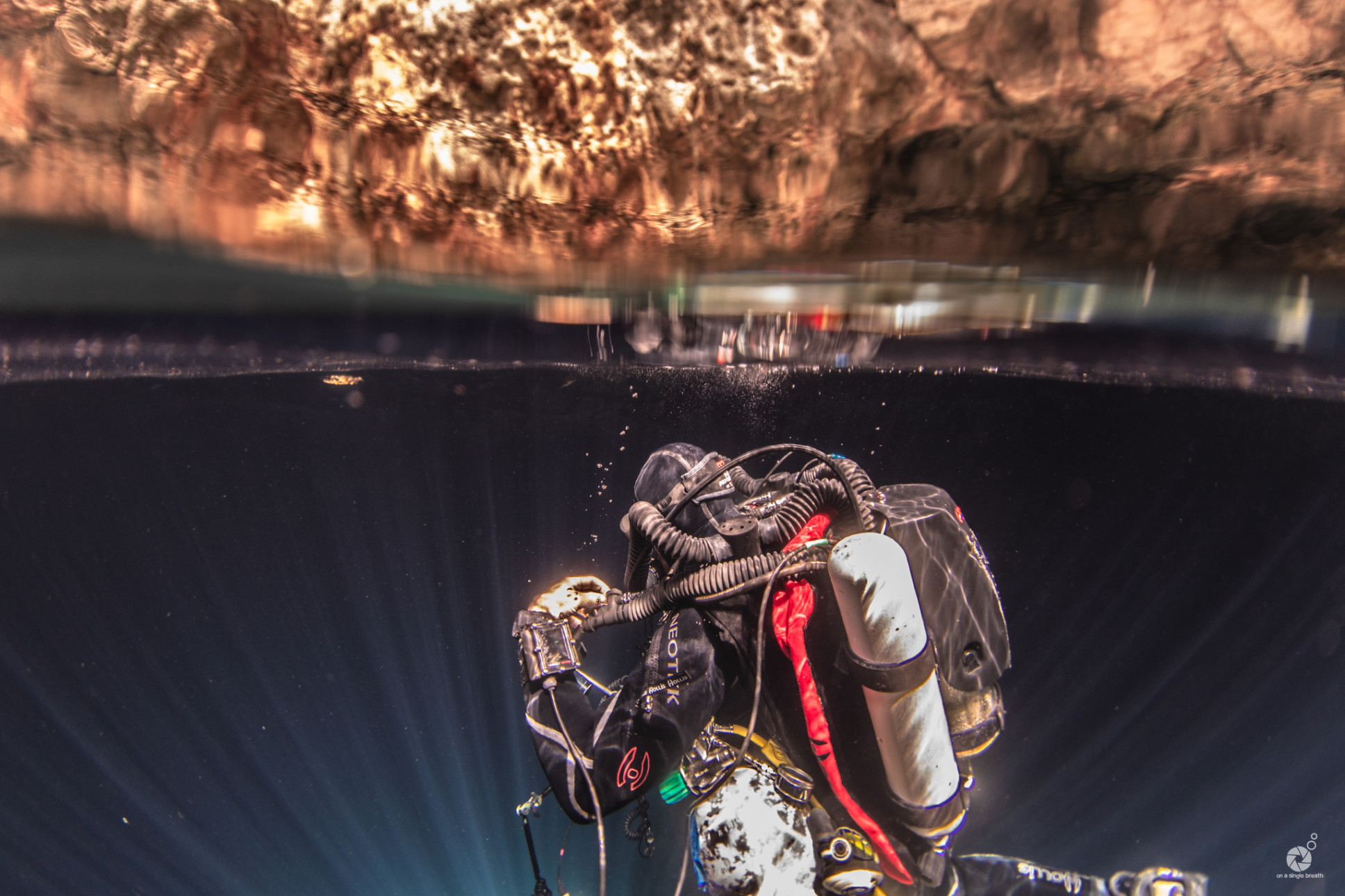 CCR Diving